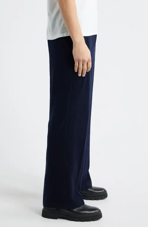 KROST Pressed Wide-leg Trousers