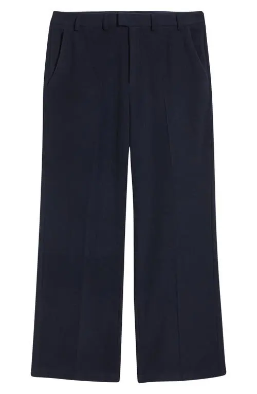 KROST Pressed Wide-leg Trousers