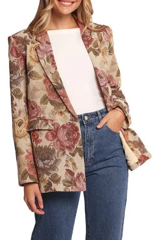 PETAL & PUP Dawn Oversize Blazer - Floral
