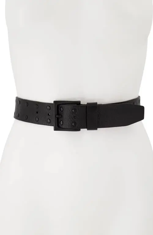 ALLSAINTS Studded Leather Belt