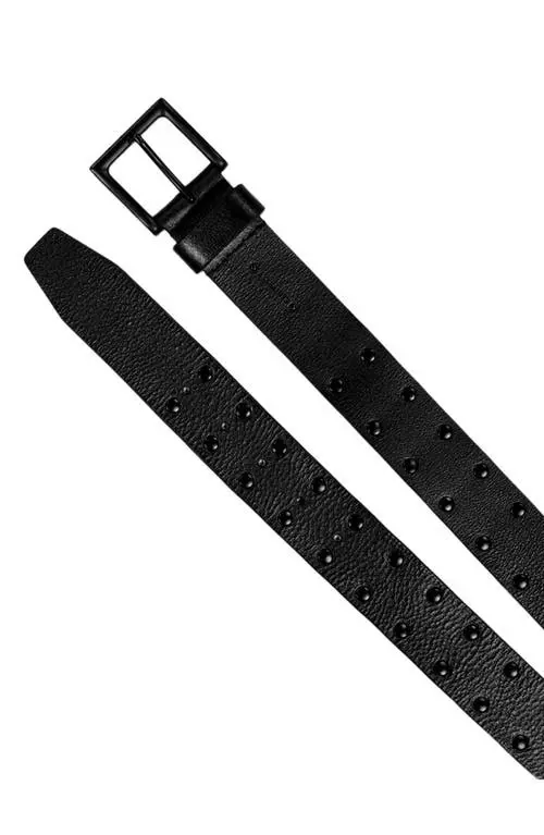 ALLSAINTS Studded Leather Belt
