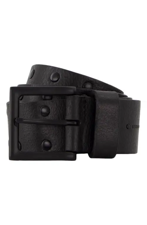 ALLSAINTS Studded Leather Belt