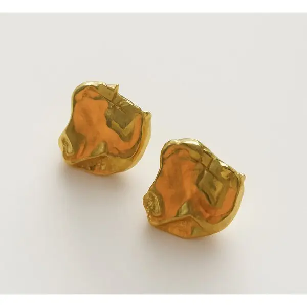 BY GEORGIA Revival Earrings - Gold Plate