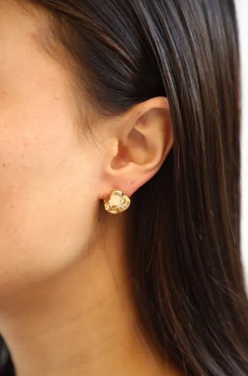 BY GEORGIA Revival Earrings - Gold Plate