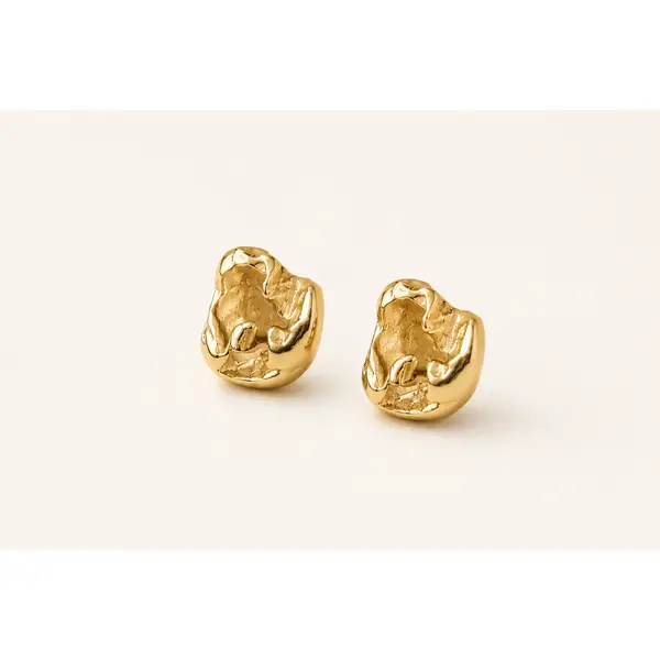 BY GEORGIA Revival Earrings - Gold Plate
