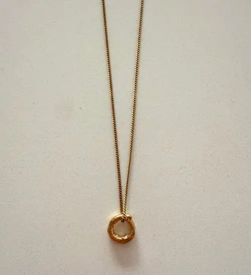 BY GEORGIA Narla Necklace - Gold Plate