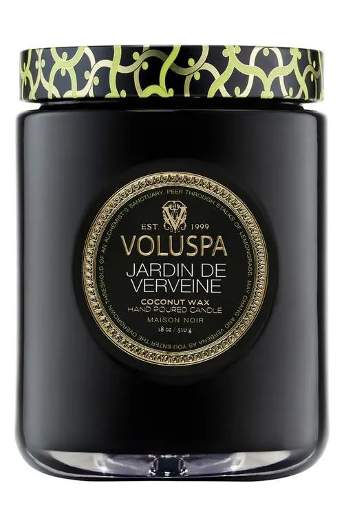 Voluspa Jardin De Verveine Large Jar Candle - No Color