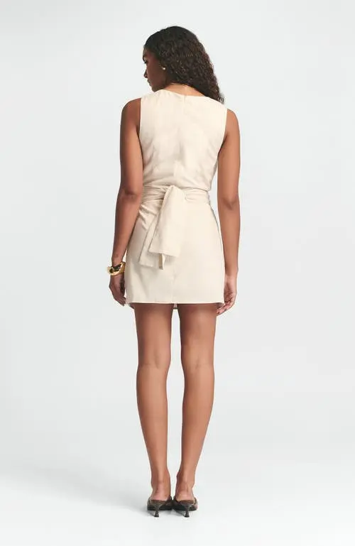 ST MRLO Wrap Mini Dress