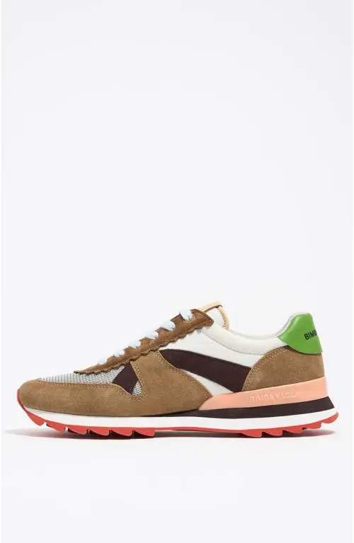Bimba Y Lola 13 19 Technical Sneakers - Camel