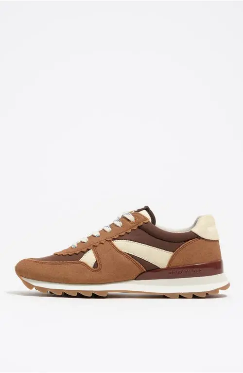 Bimba Y Lola 13 19 Technical Sneakers - Dark Brown