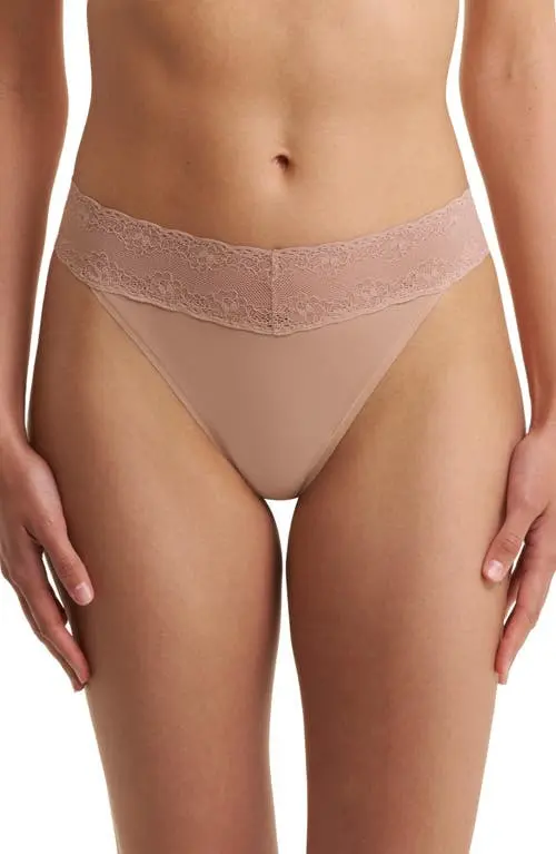 Natori Bliss Perfection Thong 2-pack - Buff