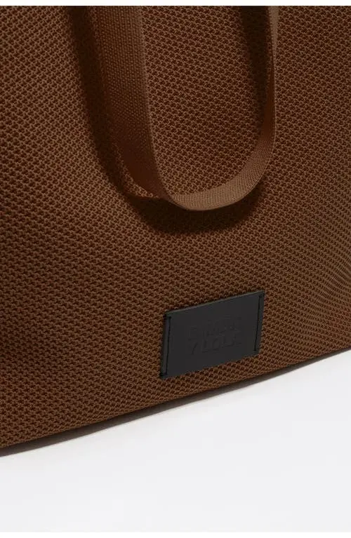 Bimba Y Lola Large Flyknit Shopper Bag - Brown