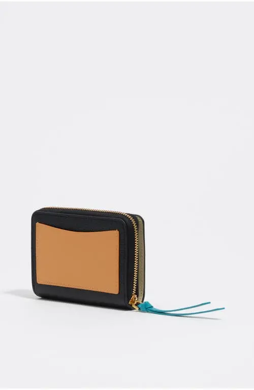 Bimba Y Lola Recycled Leather Wallet - Black