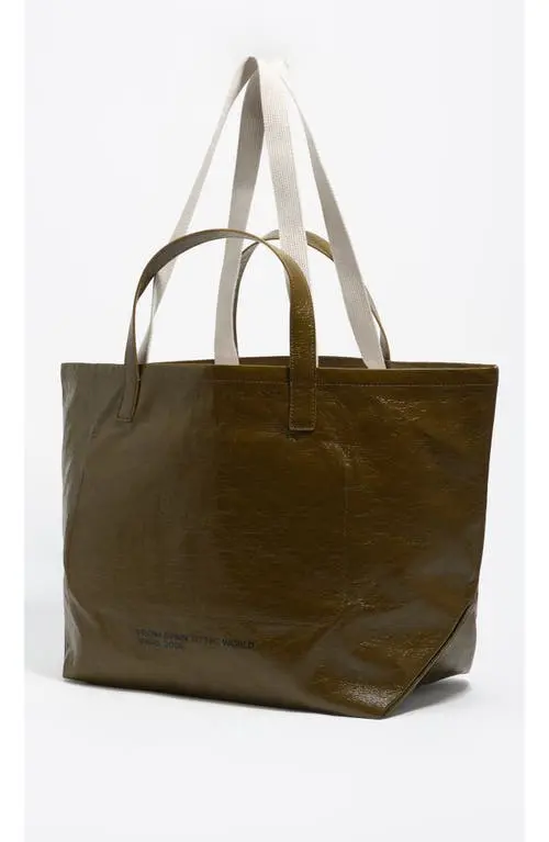 Bimba Y Lola Large Shopper Bag - Khaki