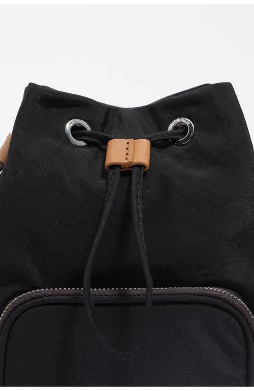 Bimba Y Lola Nylon Mini Bag - Black