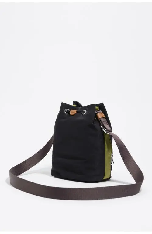 Bimba Y Lola Nylon Mini Bag - Black
