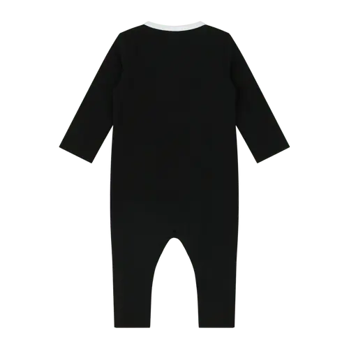 MIXED UP CLOTHING Baby Romper - Black