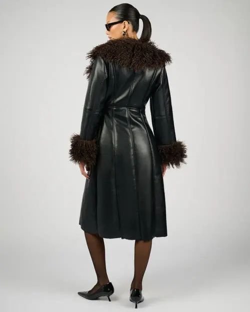 WeWoreWhat Penny Lane Mid-length Coat