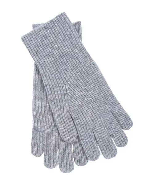 Echo Ribbed Knitted Gloves