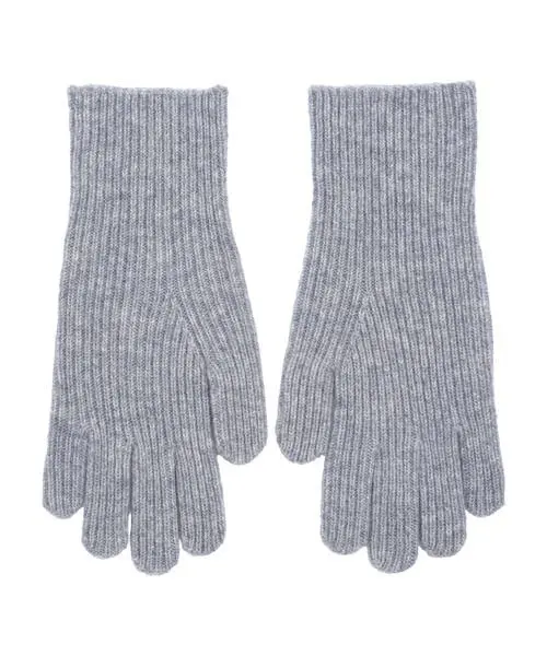 Echo Ribbed Knitted Gloves