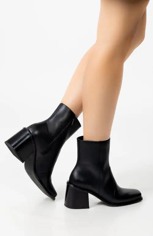 MANELA Libia Leather Booties