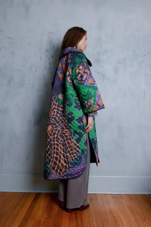 UNTITLED IN MOTION Tatum Sculptural Quilted Jacket