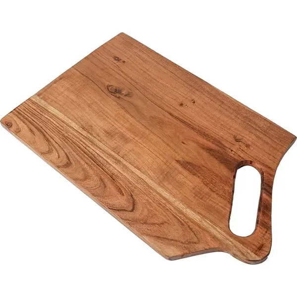VERVE CULTURE Acacia Rectangle Serving Board - Brown