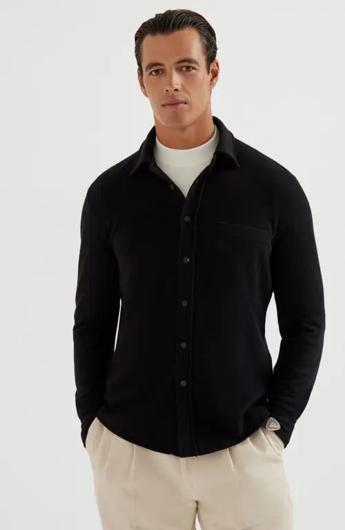 Brunello Cucinelli Knit Shirt