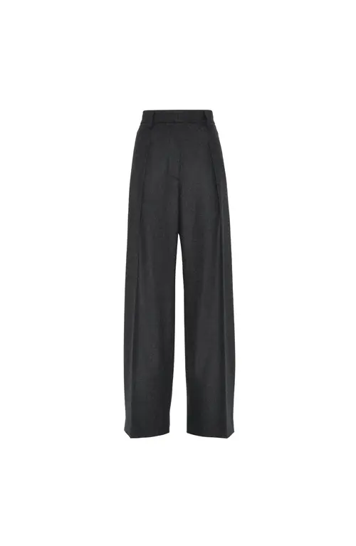 Brunello Cucinelli Flared Sartorial Trousers