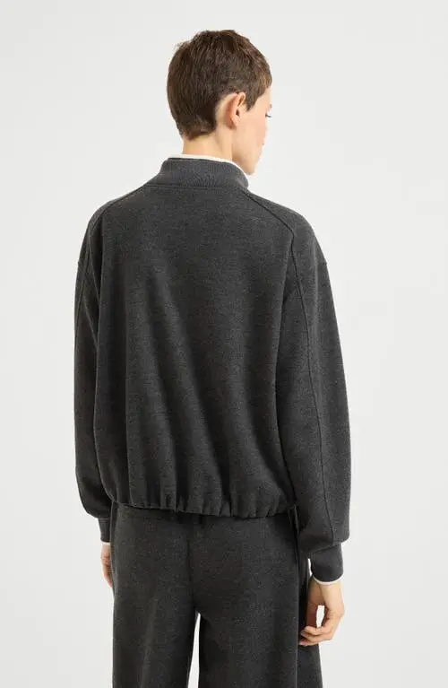 Brunello Cucinelli Double Jersey Sweatshirt