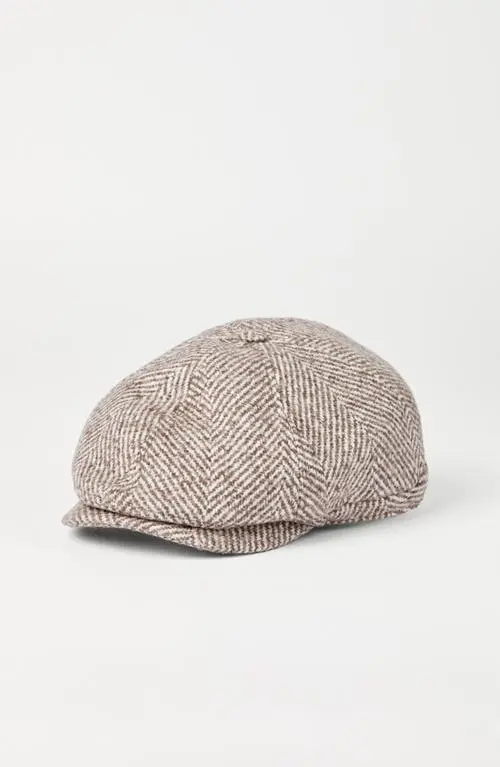 Brunello Cucinelli Flat Cap - Buff