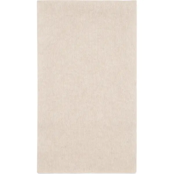 Brunello Cucinelli Cashmere Knit Scarf - Oyster