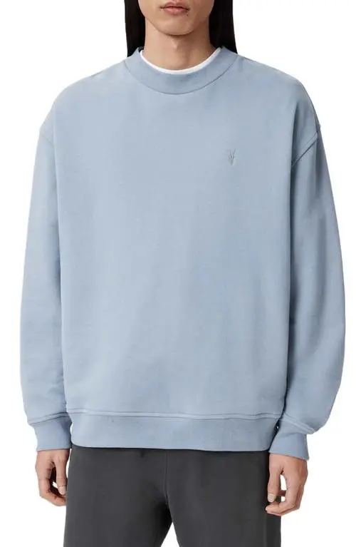 ALLSAINTS Asher Crewneck Sweatshirt - Maya Blue