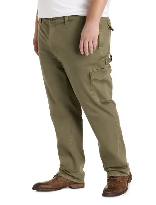 TRUE NATION BY DXL Athletic Fit Utility Carpenter Pants