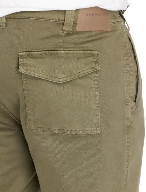 TRUE NATION BY DXL Athletic Fit Utility Carpenter Pants