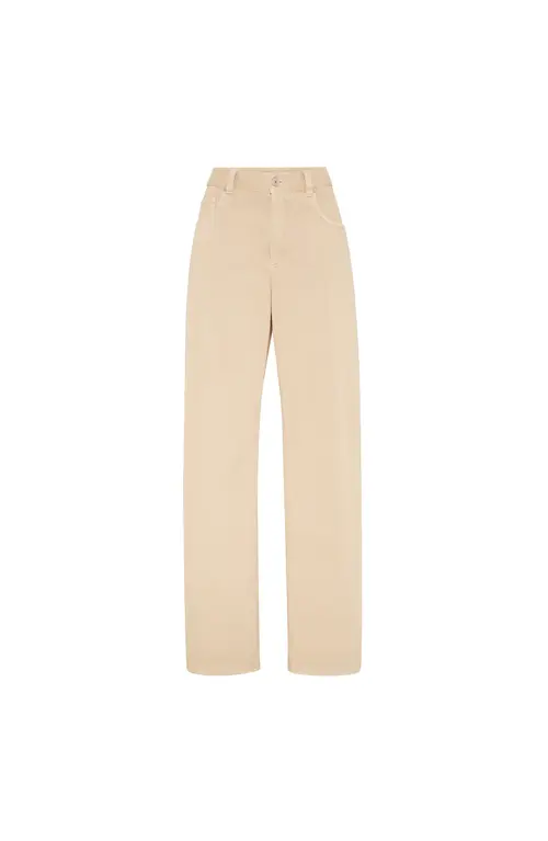 Brunello Cucinelli Five-pocket Trousers