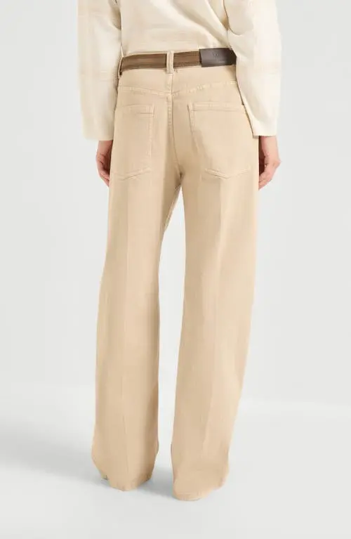 Brunello Cucinelli Five-pocket Trousers