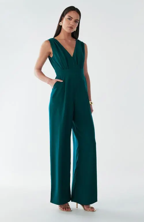 BWLDR Parker Jumpsuit - Emerald