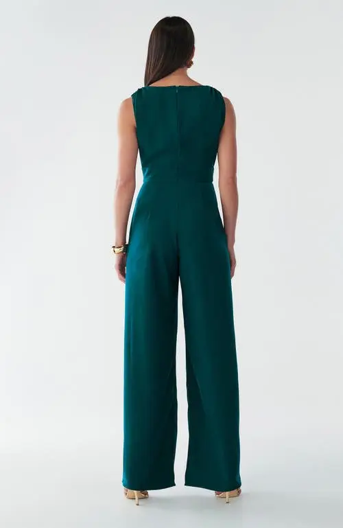 BWLDR Parker Jumpsuit - Emerald