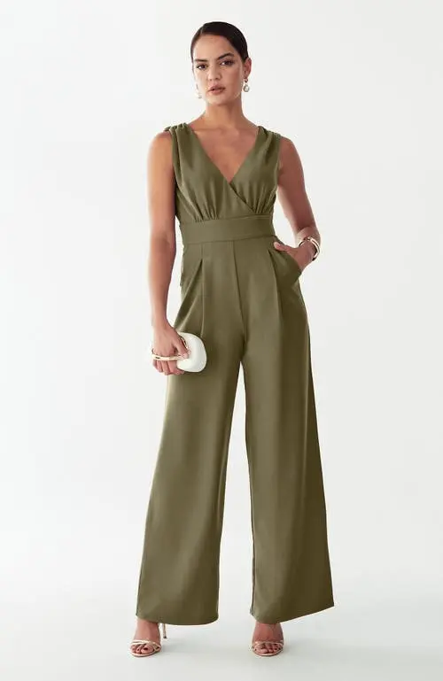 BWLDR Parker Jumpsuit - Olive
