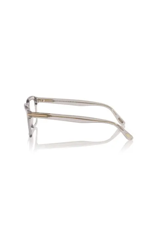 TOM FORD Rectangle Optical Glasses - Grey