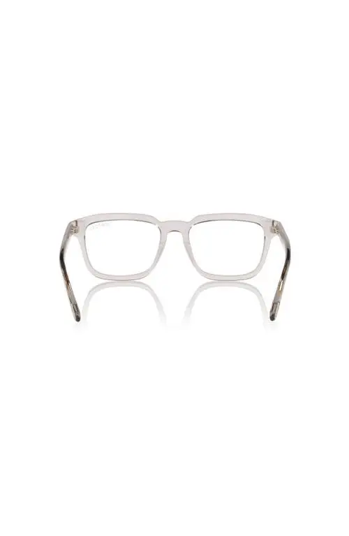 TOM FORD Rectangle Optical Glasses - Grey