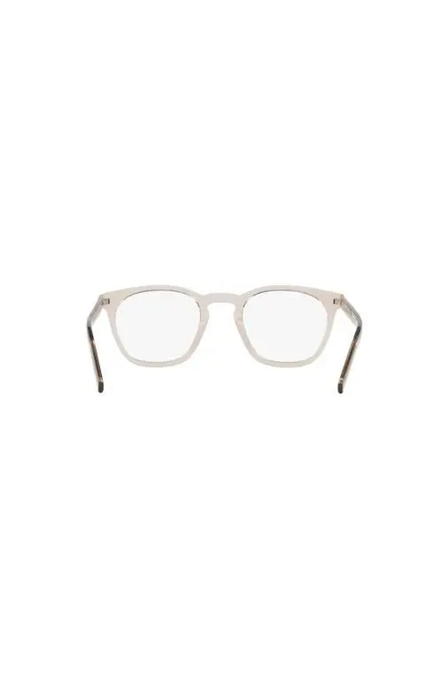 Saint Laurent Round Optical Glasses - Brown