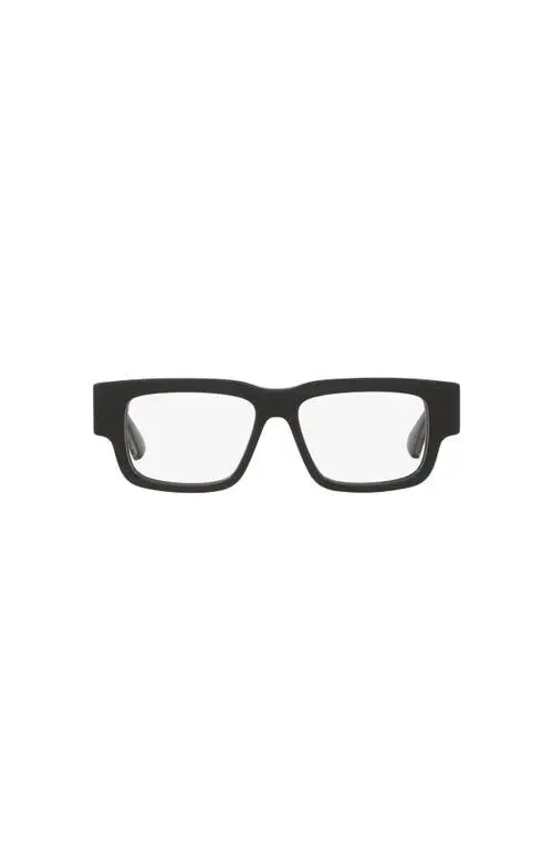 Bottega Veneta 51mm Rectangle Optical Glasses