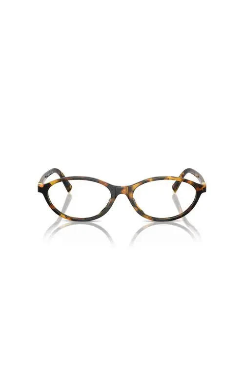 Miu Miu 55mm Oval Optical Glasses