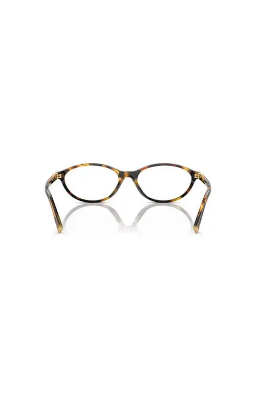 Miu Miu 55mm Oval Optical Glasses