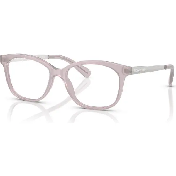 Michael Kors 51mm Rectangle Optical Glasses - Violet