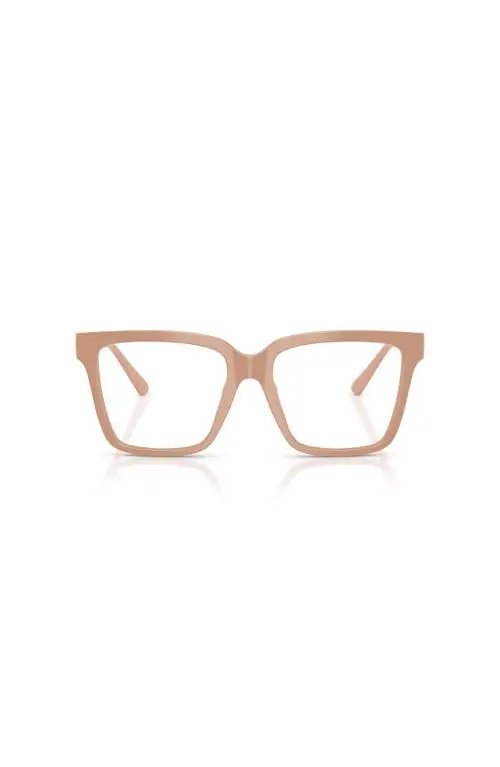 JIMMY CHOO 52mm Square Eyeglasses - Pink