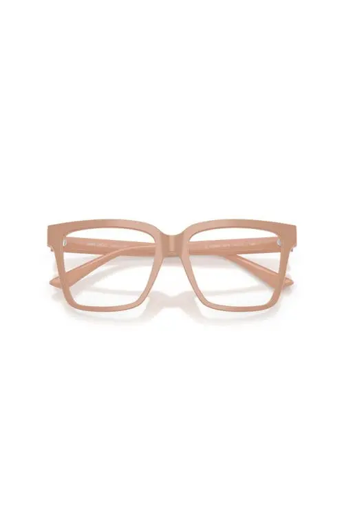 JIMMY CHOO 52mm Square Eyeglasses - Pink