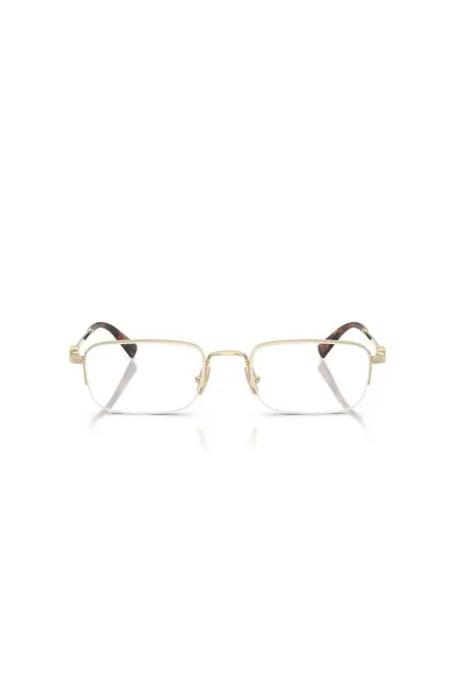 Miu Miu 53mm Rectangle Optical Glasses